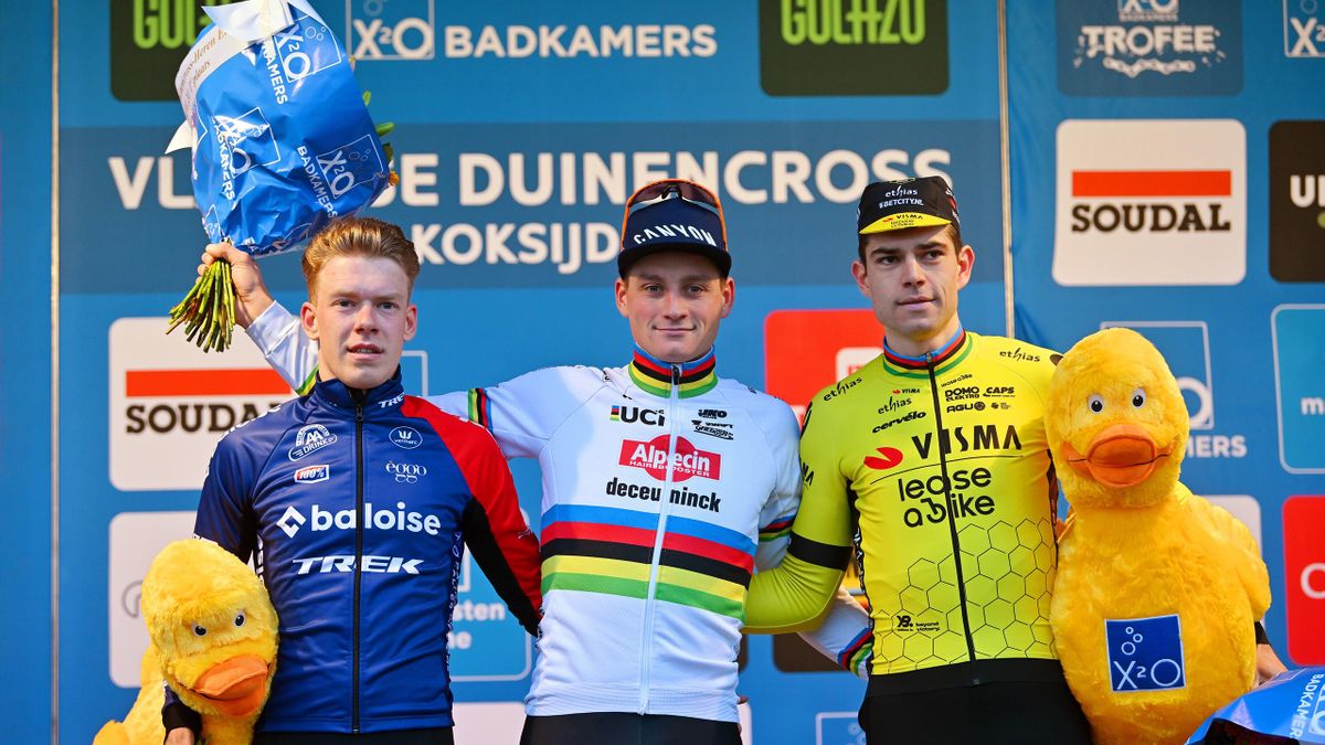 Mathieu van der Poel aiming to 'peak in spring' as cyclo-cross unbeaten ...