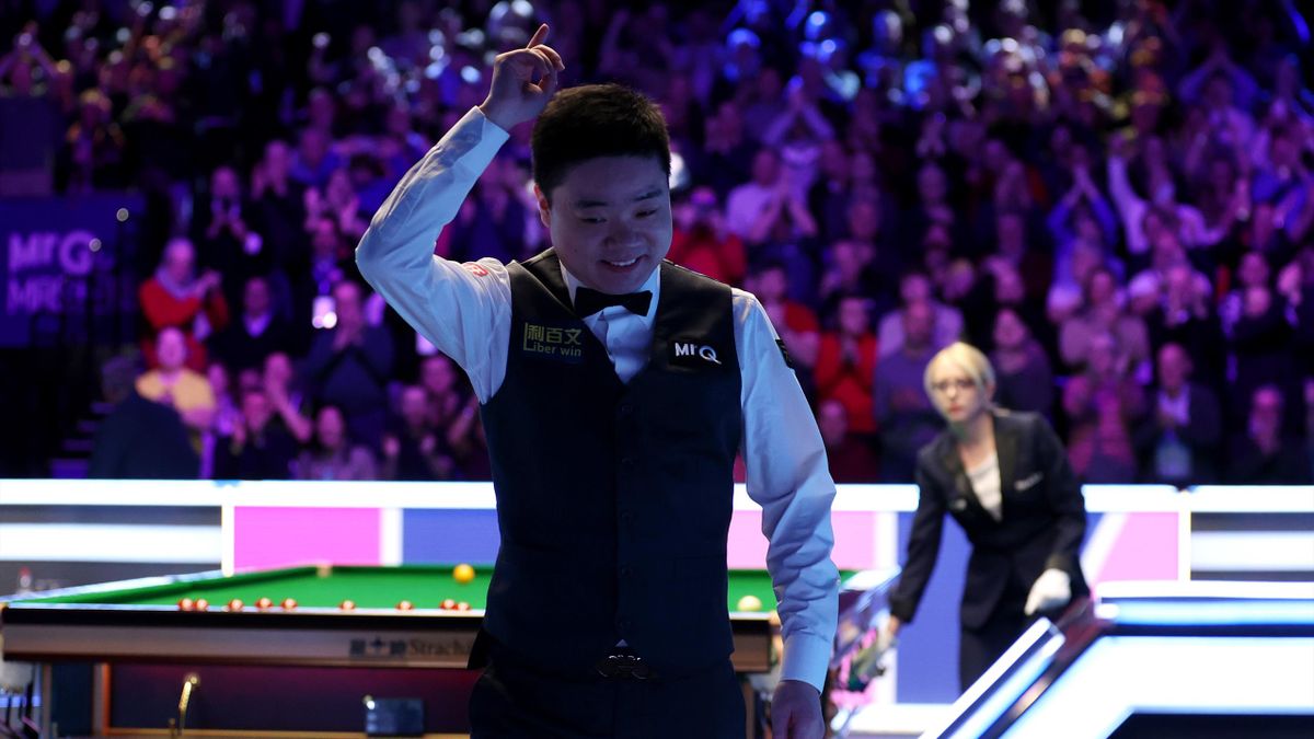 The Masters snooker 2024 LIVE – Ali Carter overcomes Mark Williams ...