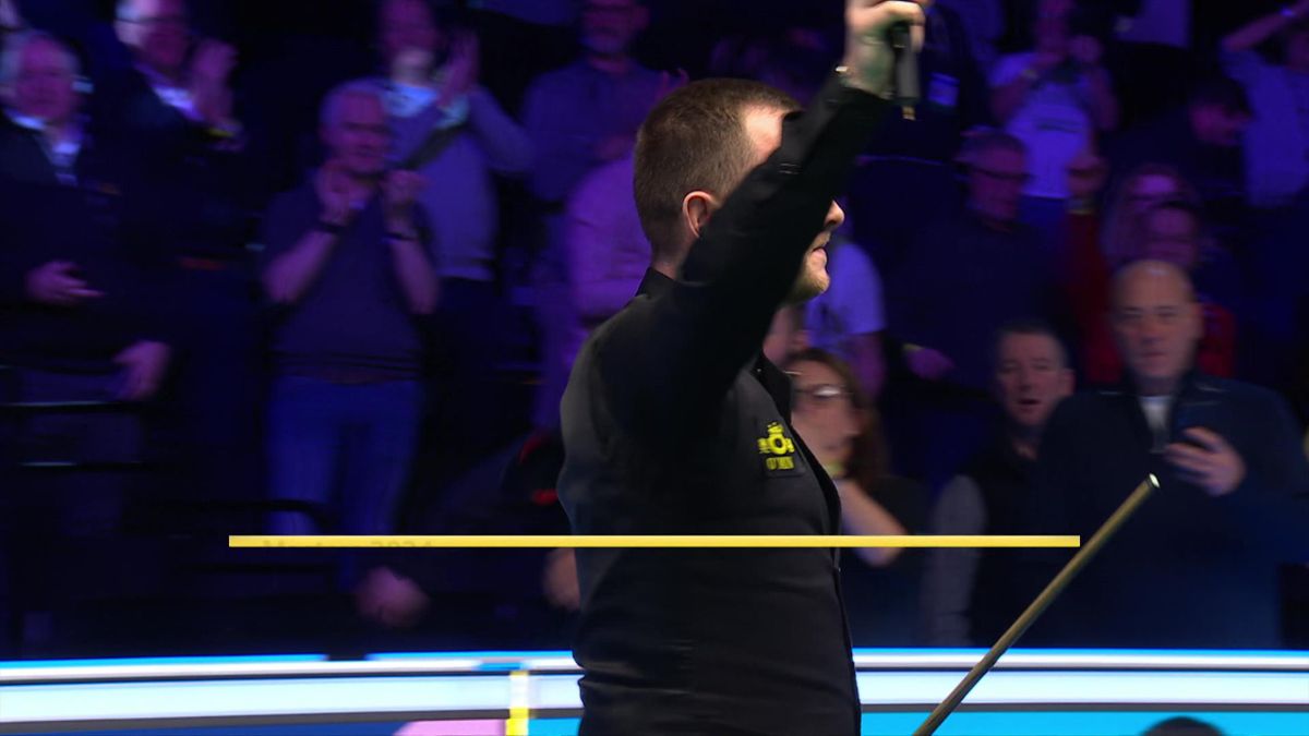 British Open snooker semi-final recap – Mark Selby ends Mark Allen ...
