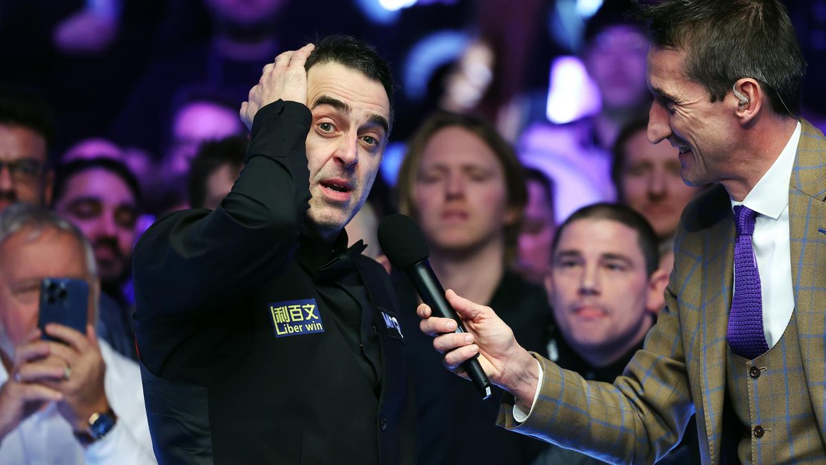 Stephen Hendry on Ronnie O'Sullivan and Ali Carter's bitter snooker ...