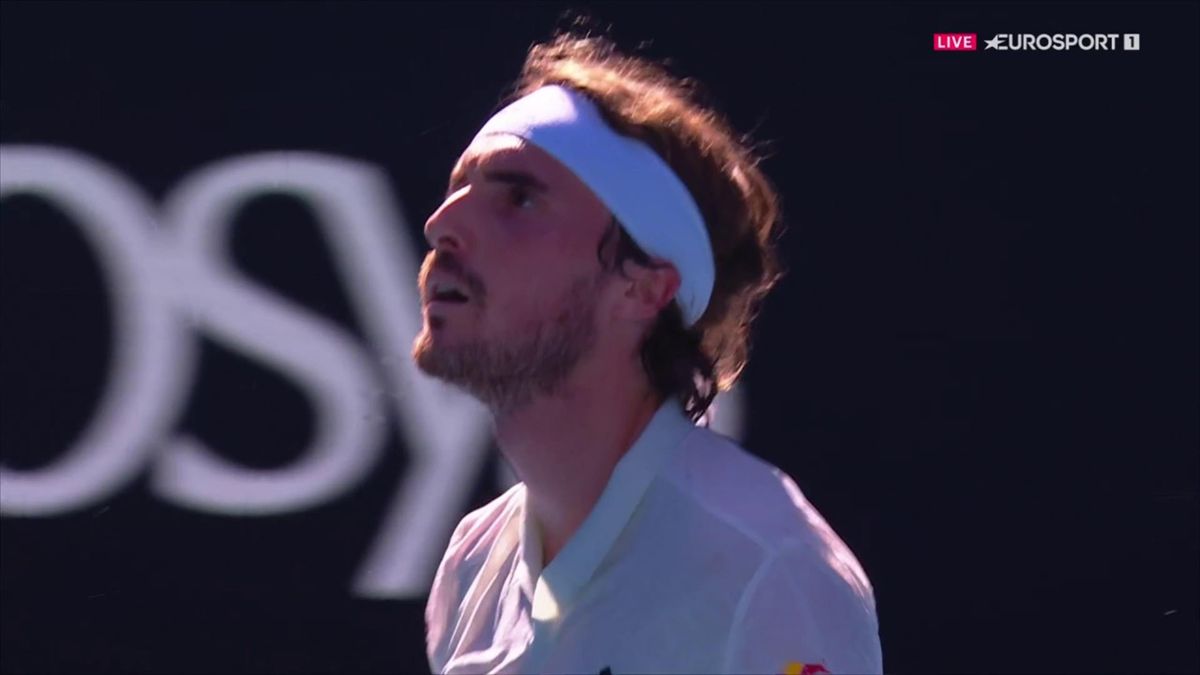 Australian Open: 'No way!' - Why 'incredible' Stefanos Tsitsipas over ...