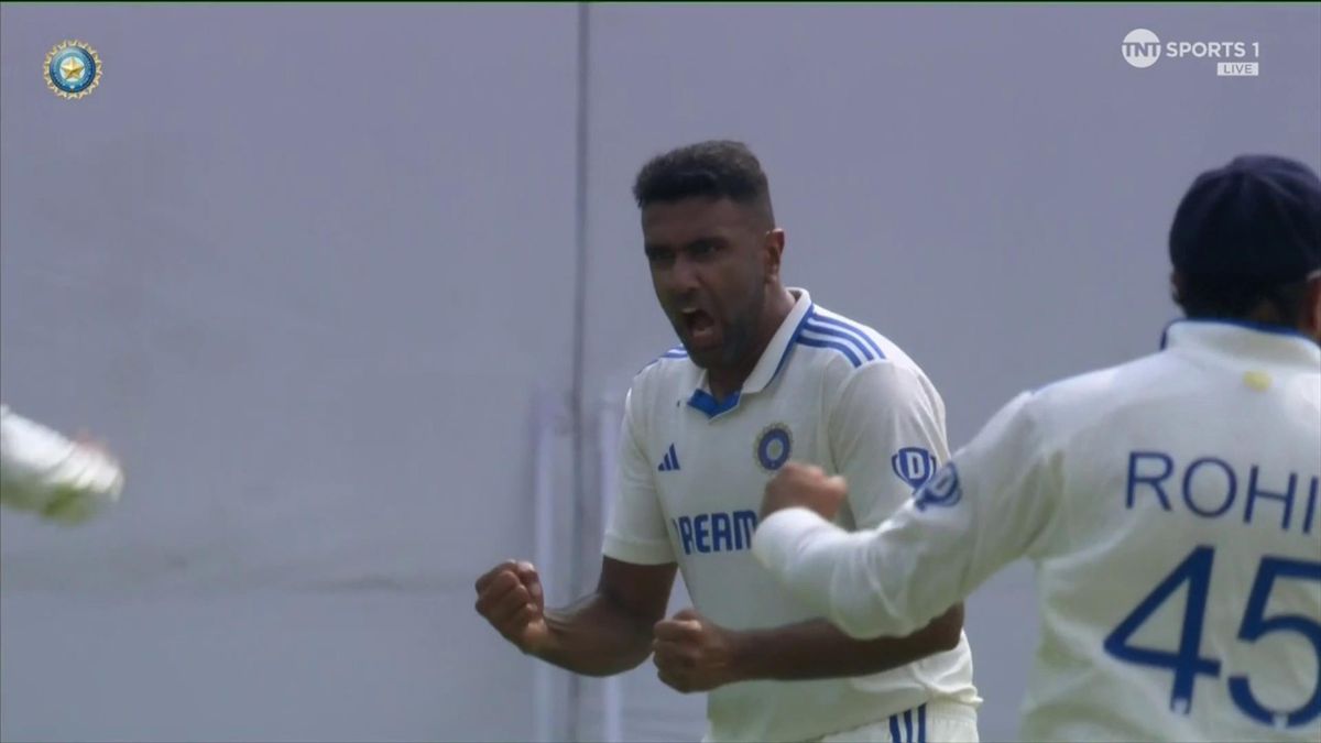 India v England 2024: Ollie Pope's first century in India gives England ...