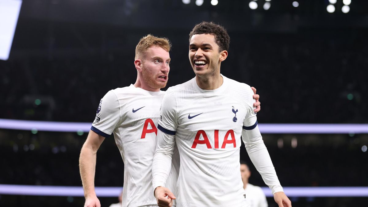 Tottenham 3-2 Brentford: Spurs fight back to win feisty, five-goal ...