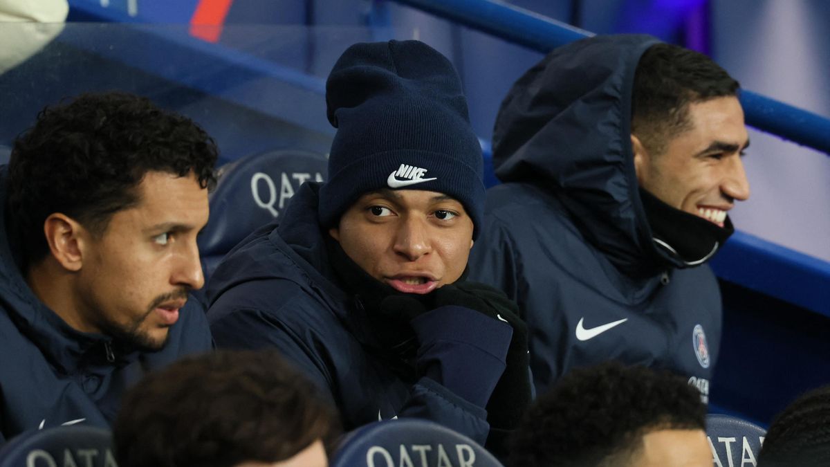 Paris Saint-Germain 3-1 Lille - PSG claim win without Kylian Mbappe to ...