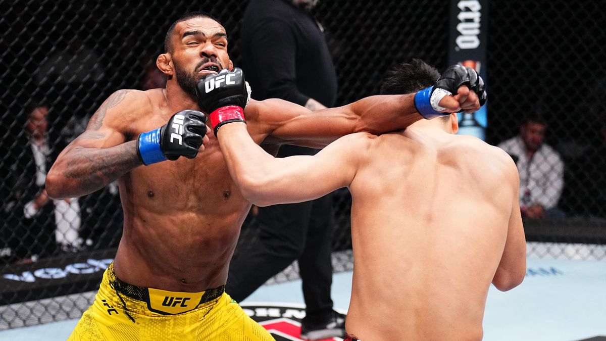 UFC 298 as it happened - Ilia Topuria stops Alexander Volkanovski ...