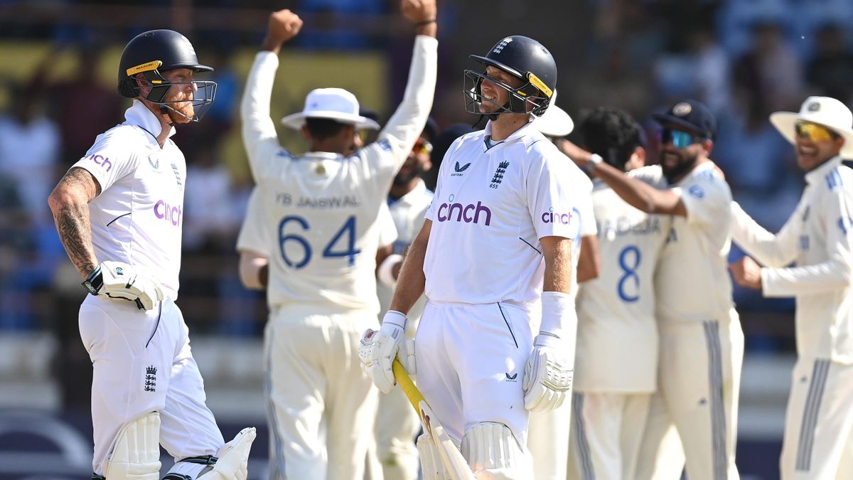 India v England, third Test, day four as it happened - Set a massive ...