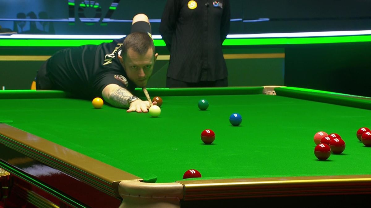 Riyadh Season World Masters of Snooker: Luca Brecel beats Mark Allen in ...