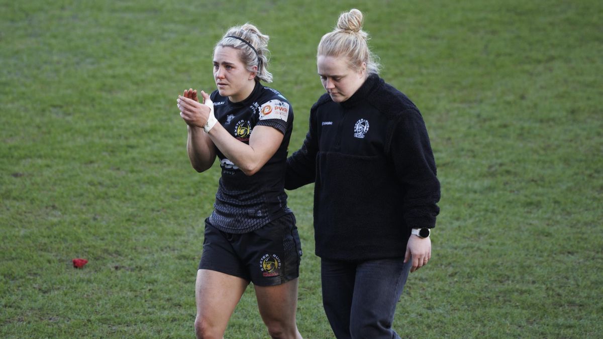 England and Exeter Chiefs winger Claudia MacDonald ruled out of Women’s ...