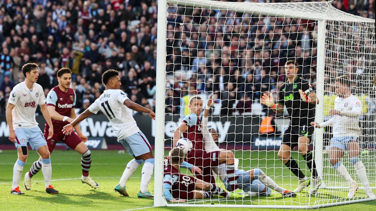 West Ham 1-1 Aston Villa: VAR denies Irons stoppage-time winner after ...