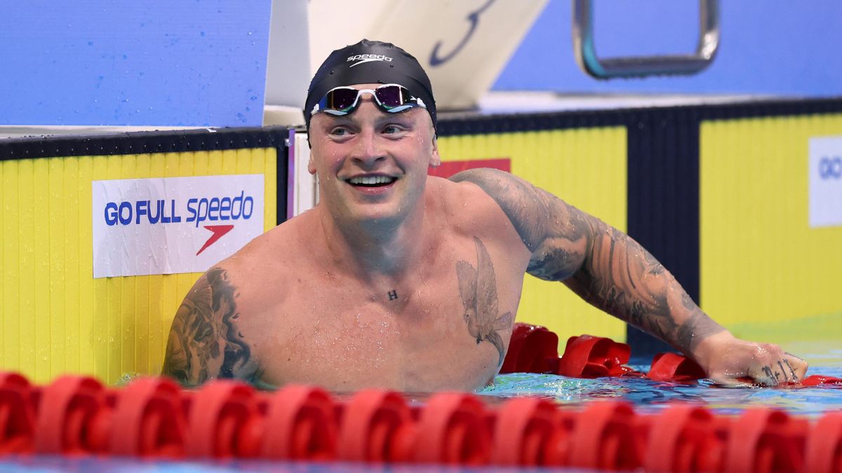 Paris Olympic Games 2024: Team Great Britain's Adam Peaty strikes ...