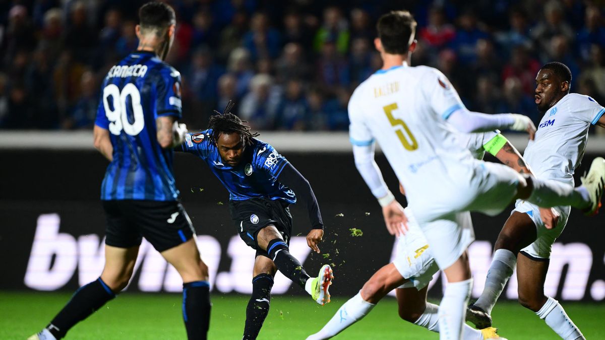 James Horncastle on landmark night for Atalanta in UEFA Europa League ...