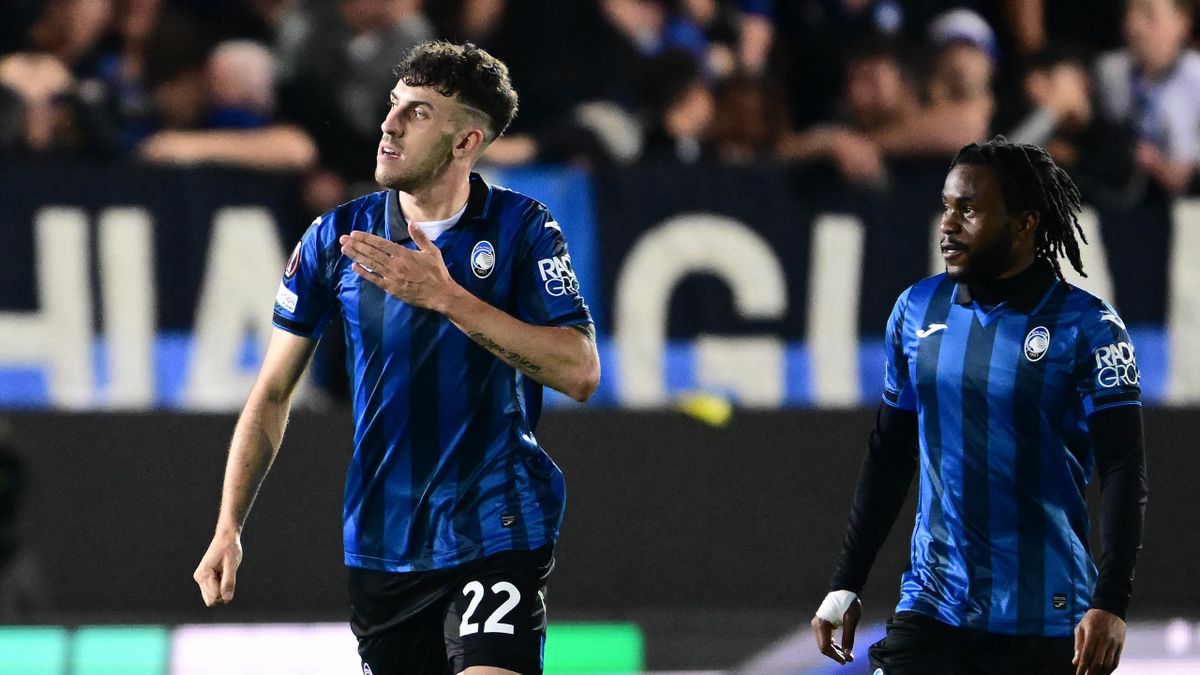 Atalanta 3-0 Marseille - UEFA Europa League semi-final second leg ...