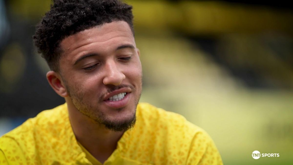 Jadon Sancho exclusive: 'I always knew' - From cage football to a ...