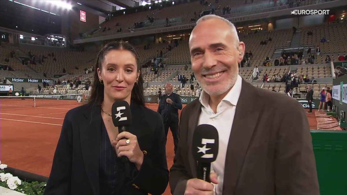 'Could have been a Grand Slam final' - Tim Henman hails quality in Iga ...