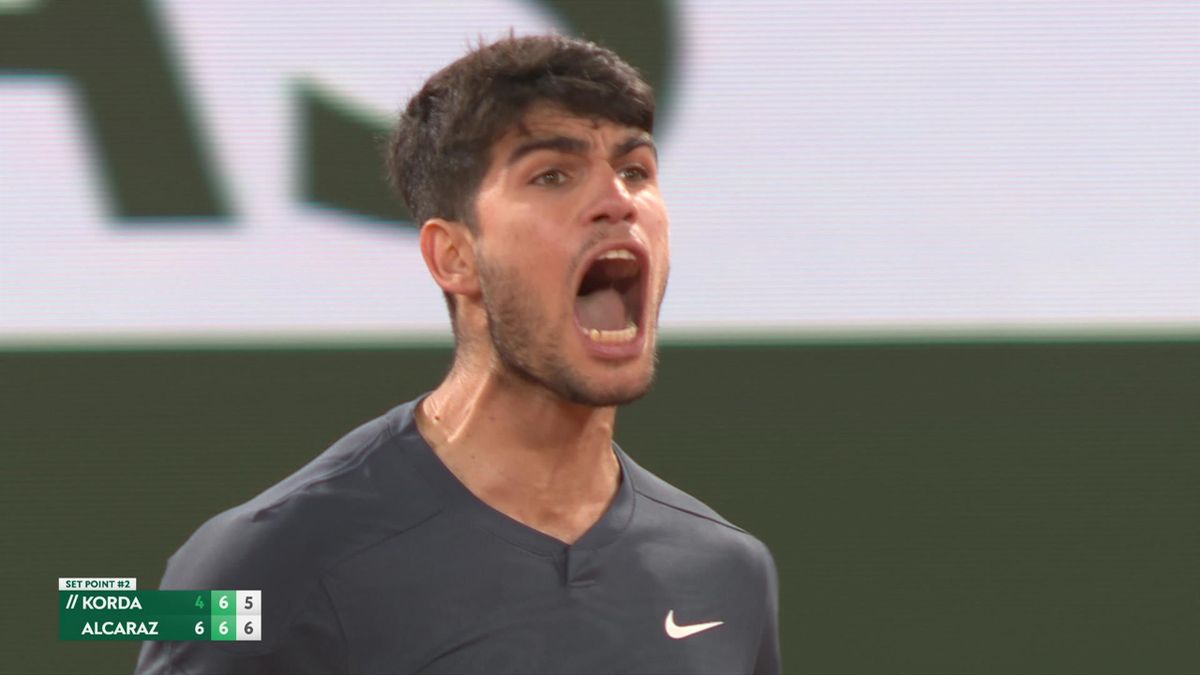 French Open: Carlos Alcaraz books spot in fourth round after thrilling ...