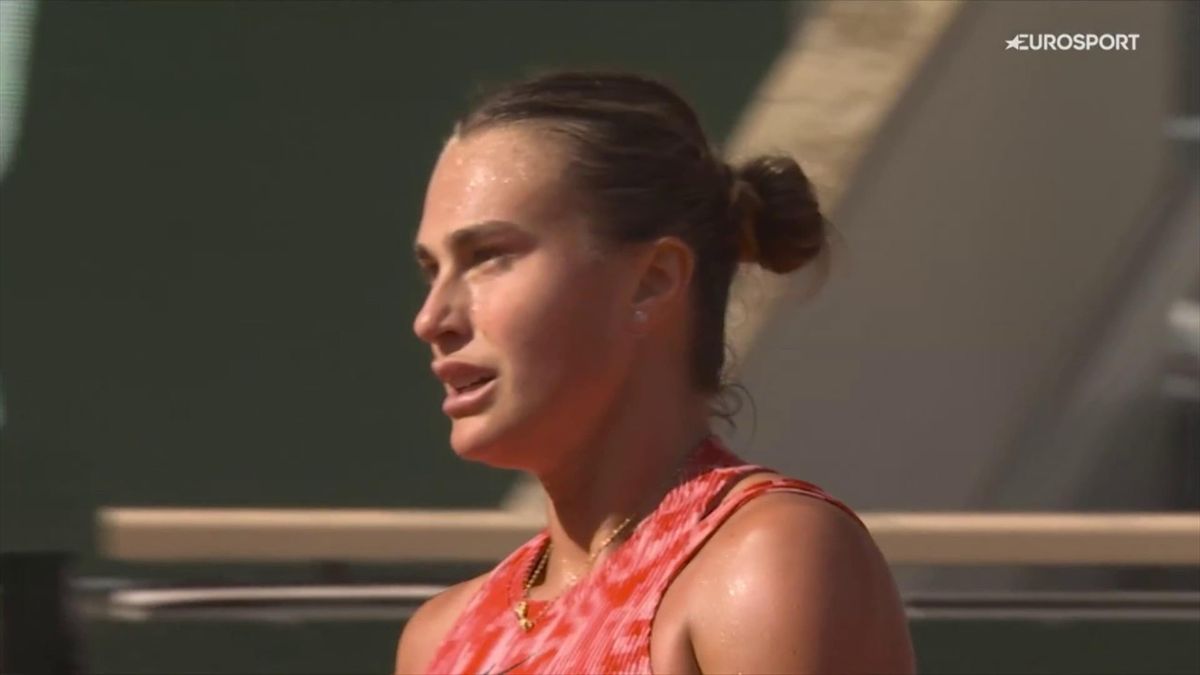 French Open 2024 Quarter final result: World Number Two Aryna Sabalenka shocked by teenager ...