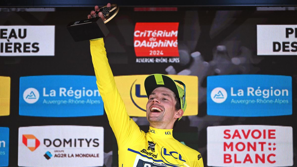 'Hard to see past' Tadej Pogacar at Tour de France, Primoz Roglic ...