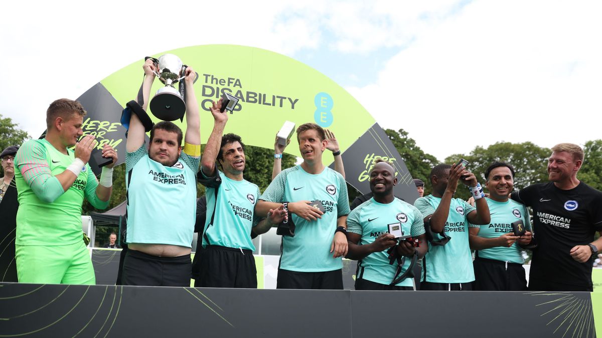 The FA Disability Cup 2024 final returns to St George’s Park this ...