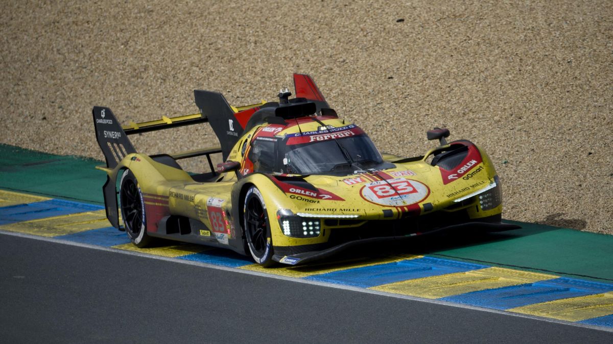 24 Hours of Le Mans 2024: Ferrari seal back-to-back victories with #50 ...
