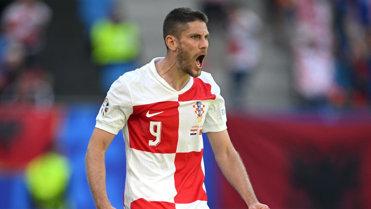 Croatia 2-2 Albania: Euro 2024 Group B result as Klaus Gjasulu ...