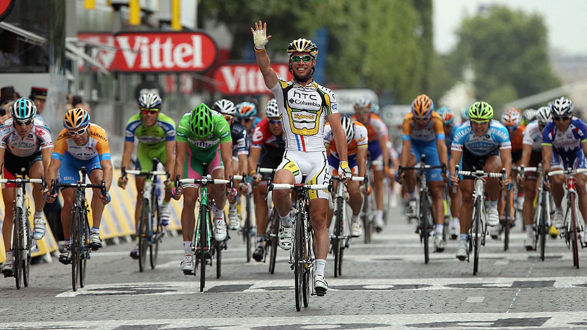 Mark Cavendish: All 35 of Manx Missile's record-breaking stage ...
