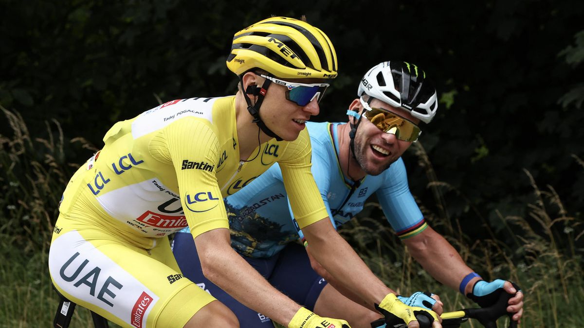 Tadej Pogacar closing on Chris Froome Velo d'Or and Tour de France ...