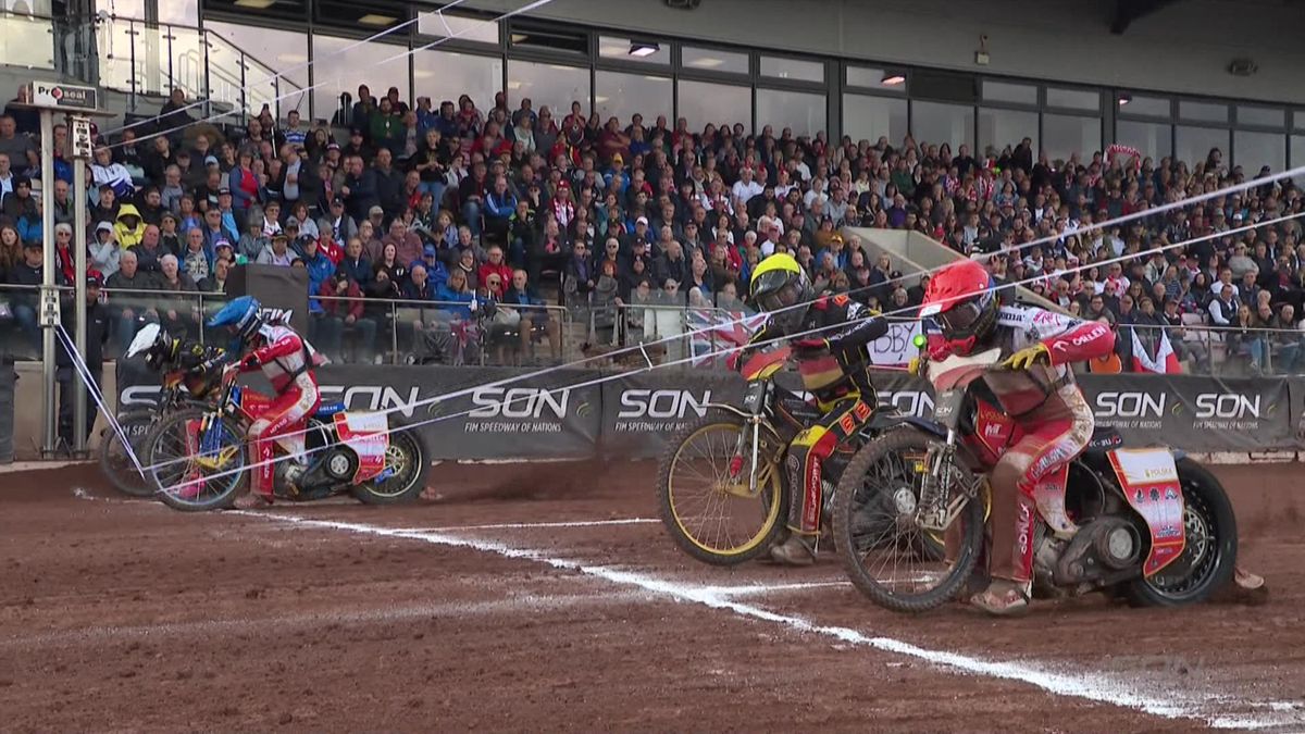 Dan Bewley and Robert Lambert lead Great Britain to Speedway of Nations ...
