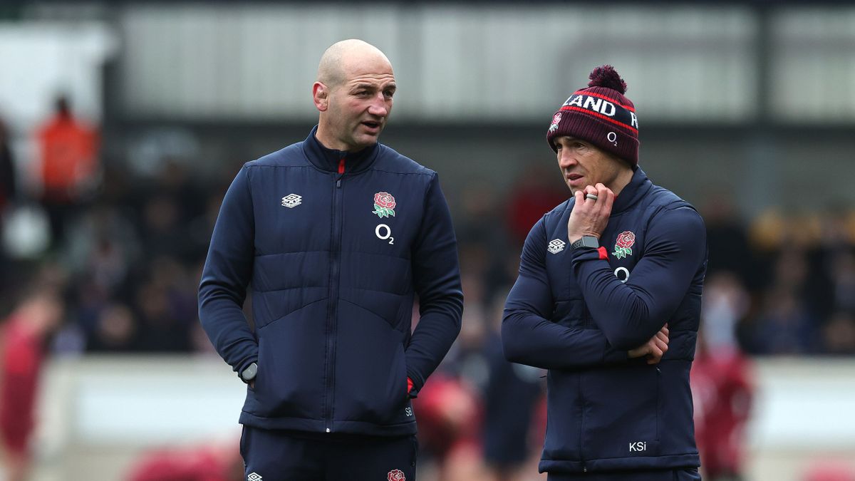 Steve Borthwick 'hopeful' of Kevin Sinfield staying on England coaching ...