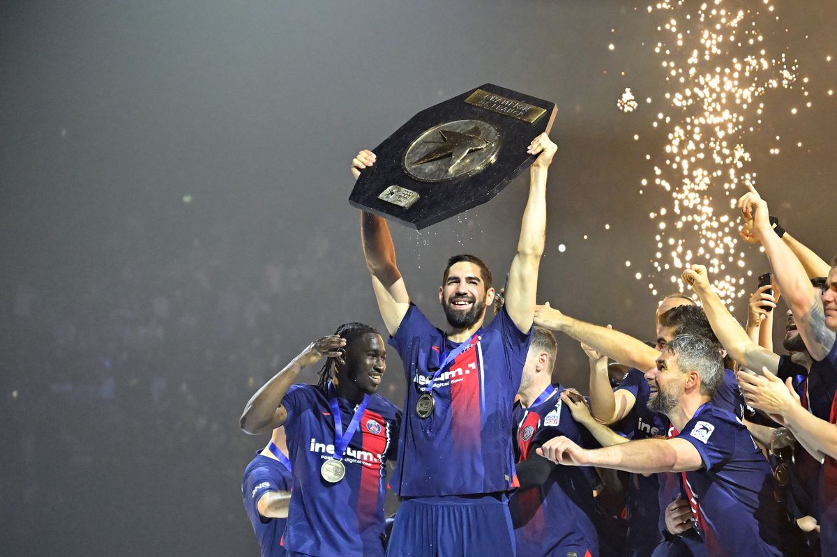 Paris 2024 Olympics: Fairytale finale for Nikola Karabatic, the golden ...