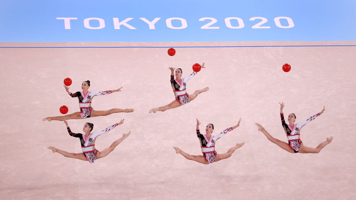Paris 2024 Olympic Games: How does the rhythmic gymnastics competition ...
