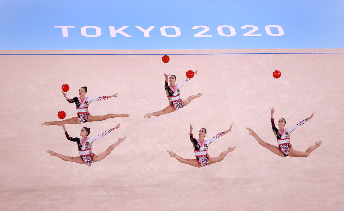 Paris 2024 Olympic Games: How does the rhythmic gymnastics competition ...