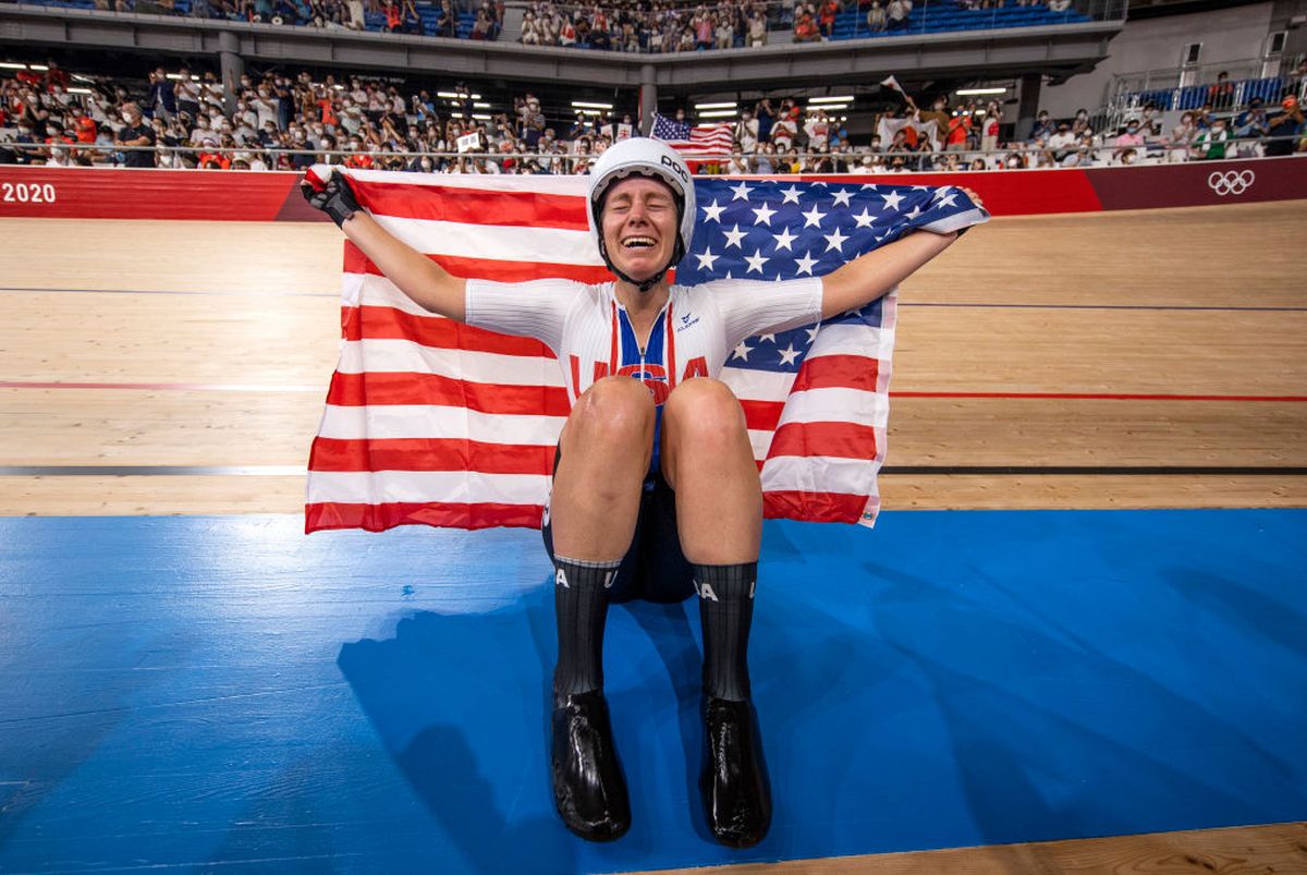 What is the omnium in track cycling at the Olympics? How do the points ...