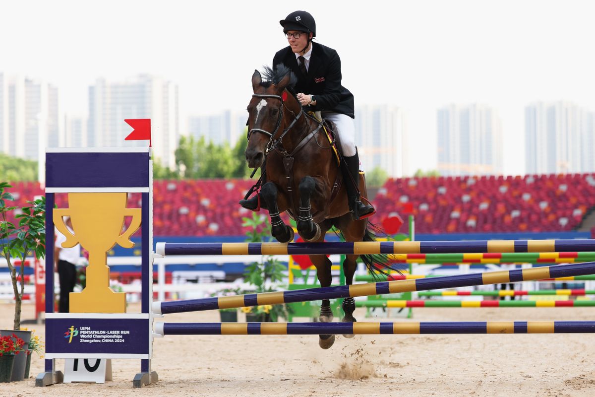 Paris 2024 Olympic Games: What is modern pentathlon and which sports ...