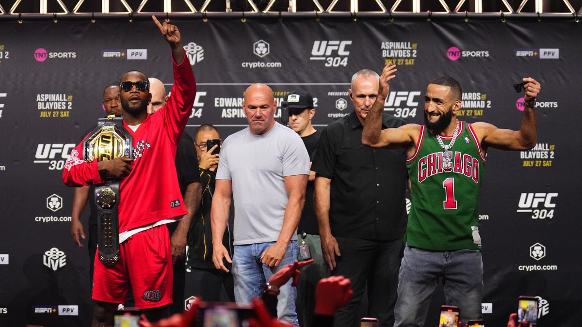 UFC 304: Paddy Pimblett feeling 'the best 'I've ever felt' ahead of ...