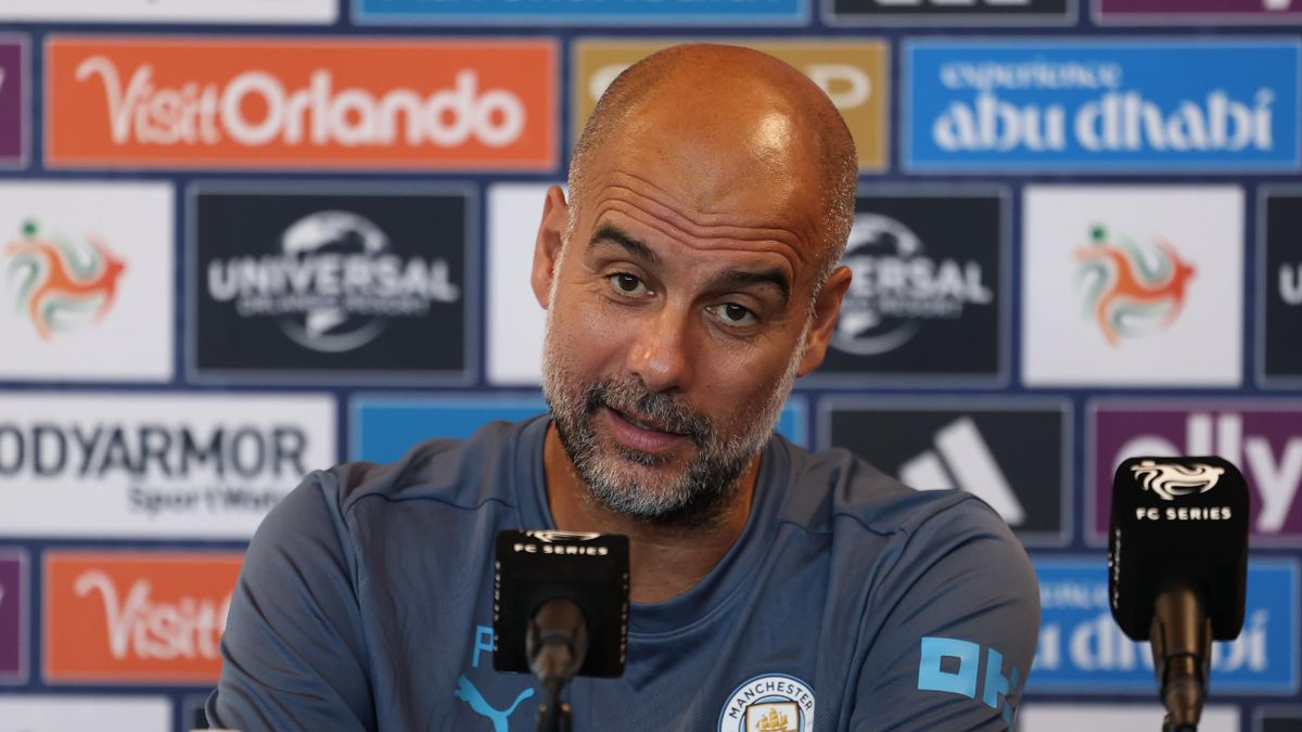 Pep Guardiola gives blessing to Julian Alvarez ahead of £82 million ...