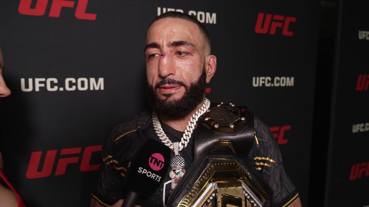 UFC 304: Belal Muhammad stuns Leon Edwards with dominant display to ...