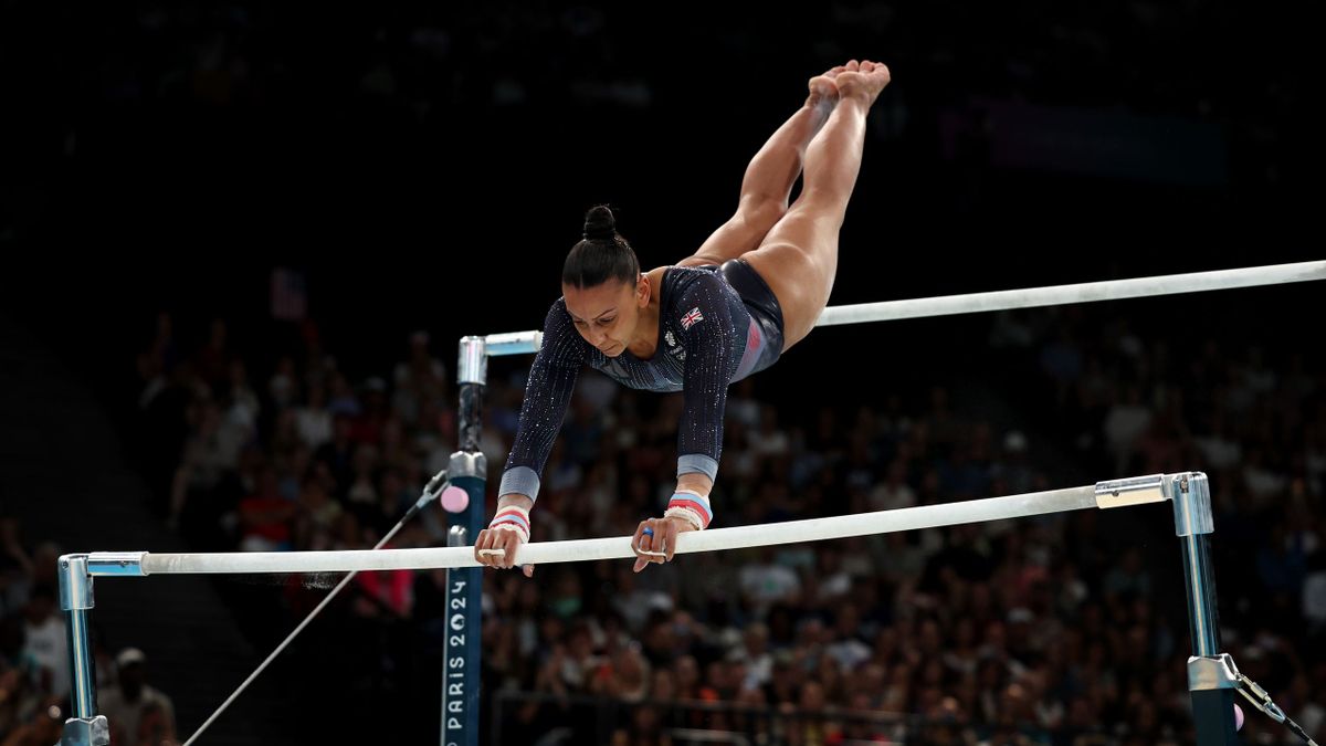 Paris 2024 Olympic Games: Becky Downie and Ruby Evans on song as Team ...