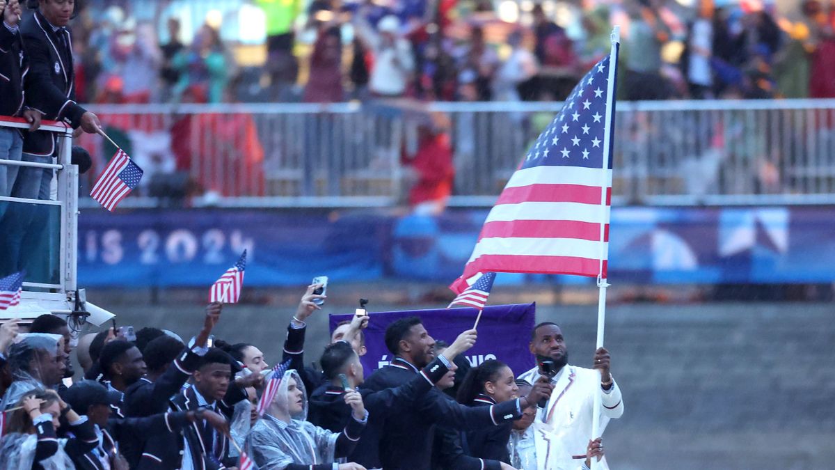 Paris 2024 Games: Which NBA players are at the Olympics? Are LeBron ...