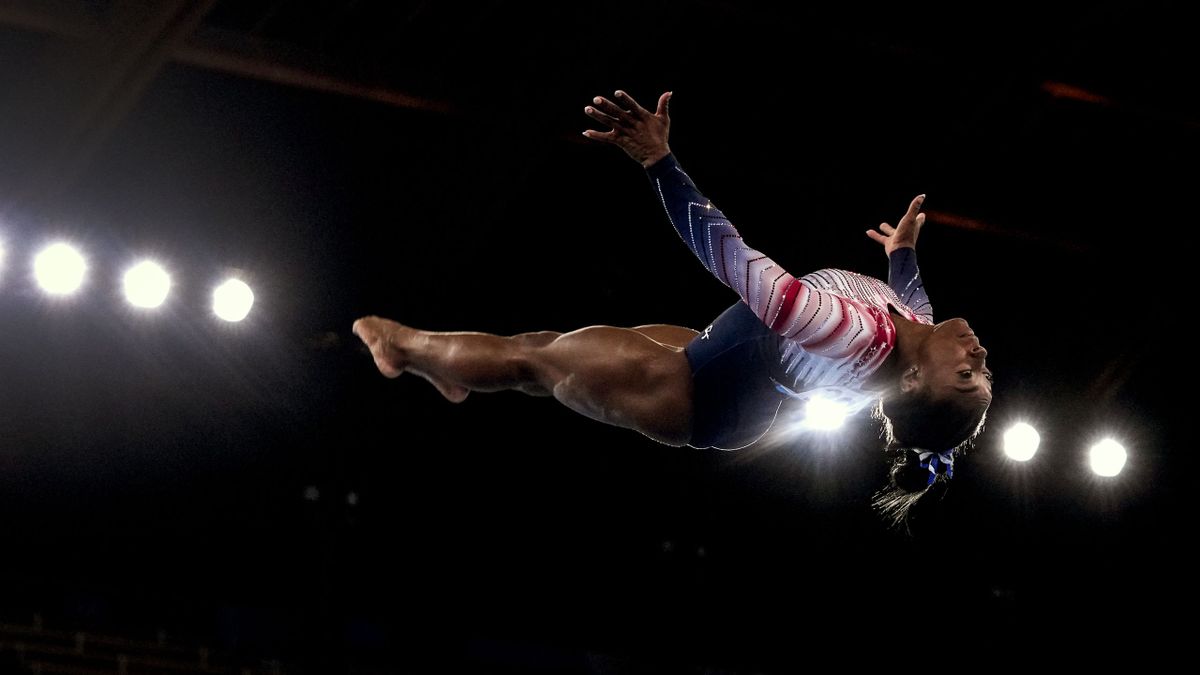 Paris 2024 Olympic Games: What moves does Simone Biles have named after ...