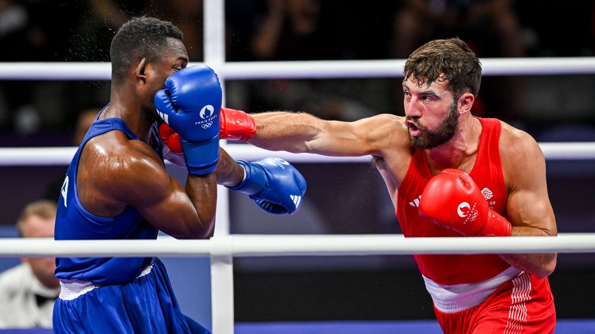 Why Team GB boxer Delicious Orie does not wear a headguard at the 2024 ...