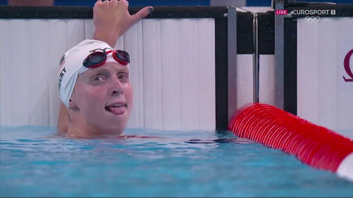Paris 2024: Why Olympic swimmers like Katie Ledecky wear two caps in ...