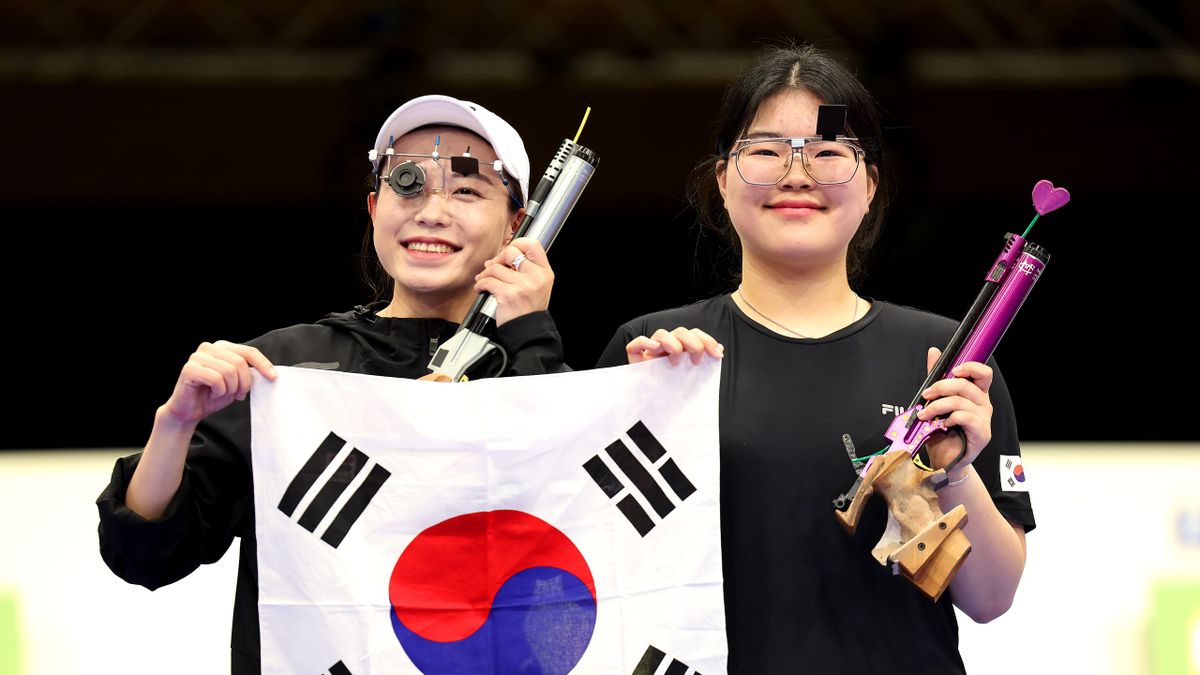 Paris 2024: Who is Kim Yeji? The South Korean pistol shooter going ...