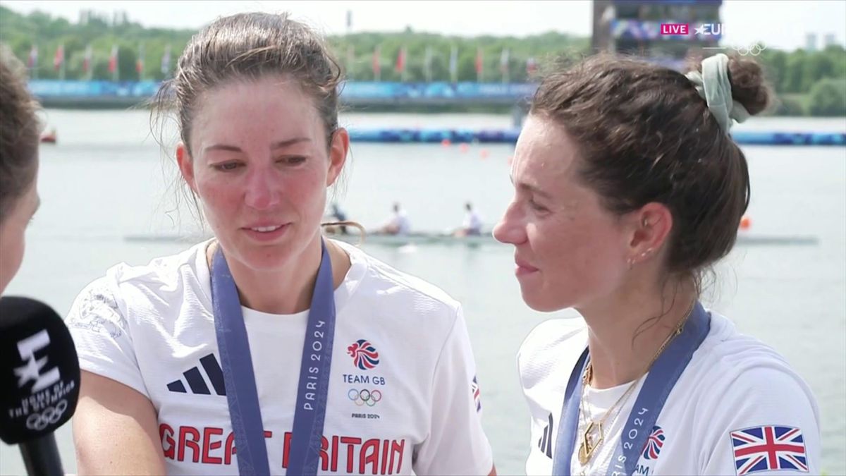 Great Britain's Emily Craig, Imogen Grant continue rowing dominance to ...