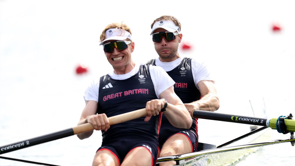 Tom George: Team GB have ‘set the record straight’ with rowing success ...