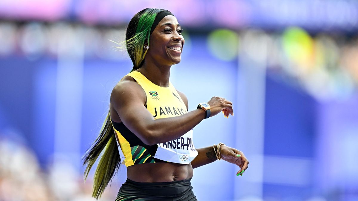 When is the women's 100m final at Paris 2024 Olympics? What time does ...