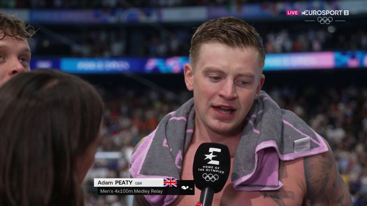 Paris 2024: China power to gold in 4x100m medley relay as Leon Marchand ...