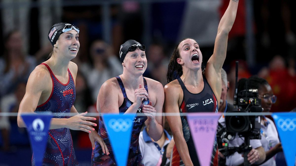Paris 2024: China power to gold in 4x100m medley relay as Leon Marchand ...