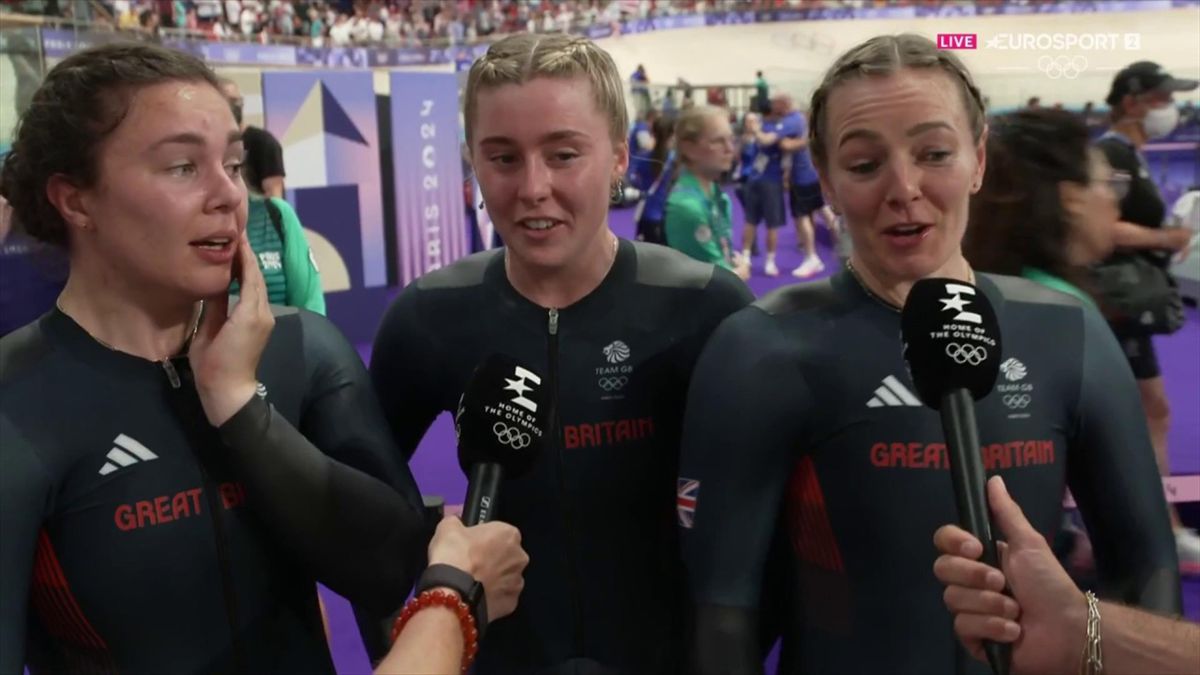 Paris 2024 Olympic Games: Who are Team GB's track cycling stars? The ...