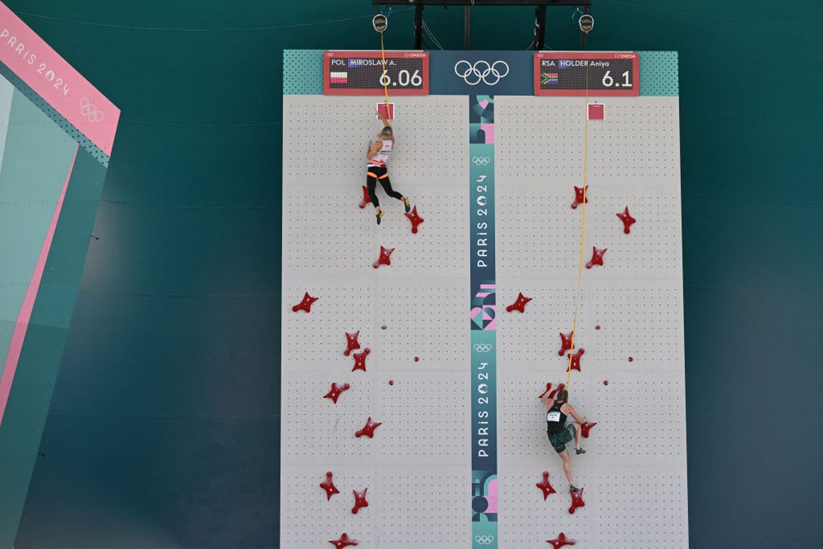 Aleksandra Miroslaw smashes world record twice in incredible speed ...