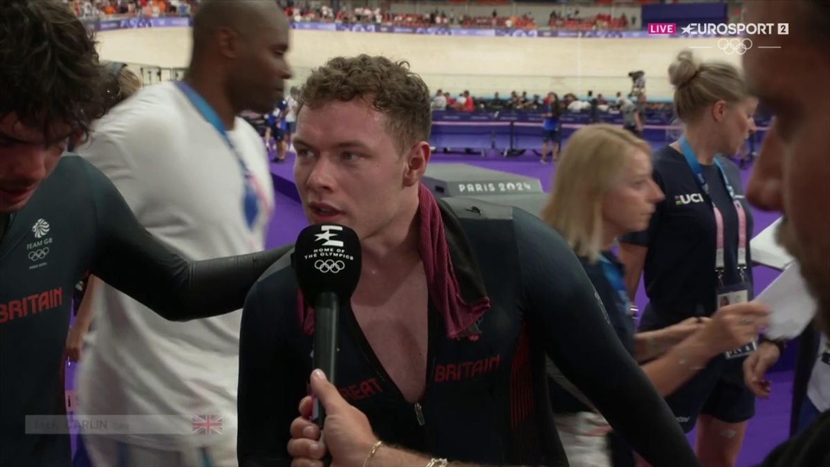 Paris 2024 Olympic Games: Team GB win silver in men's team sprint as ...